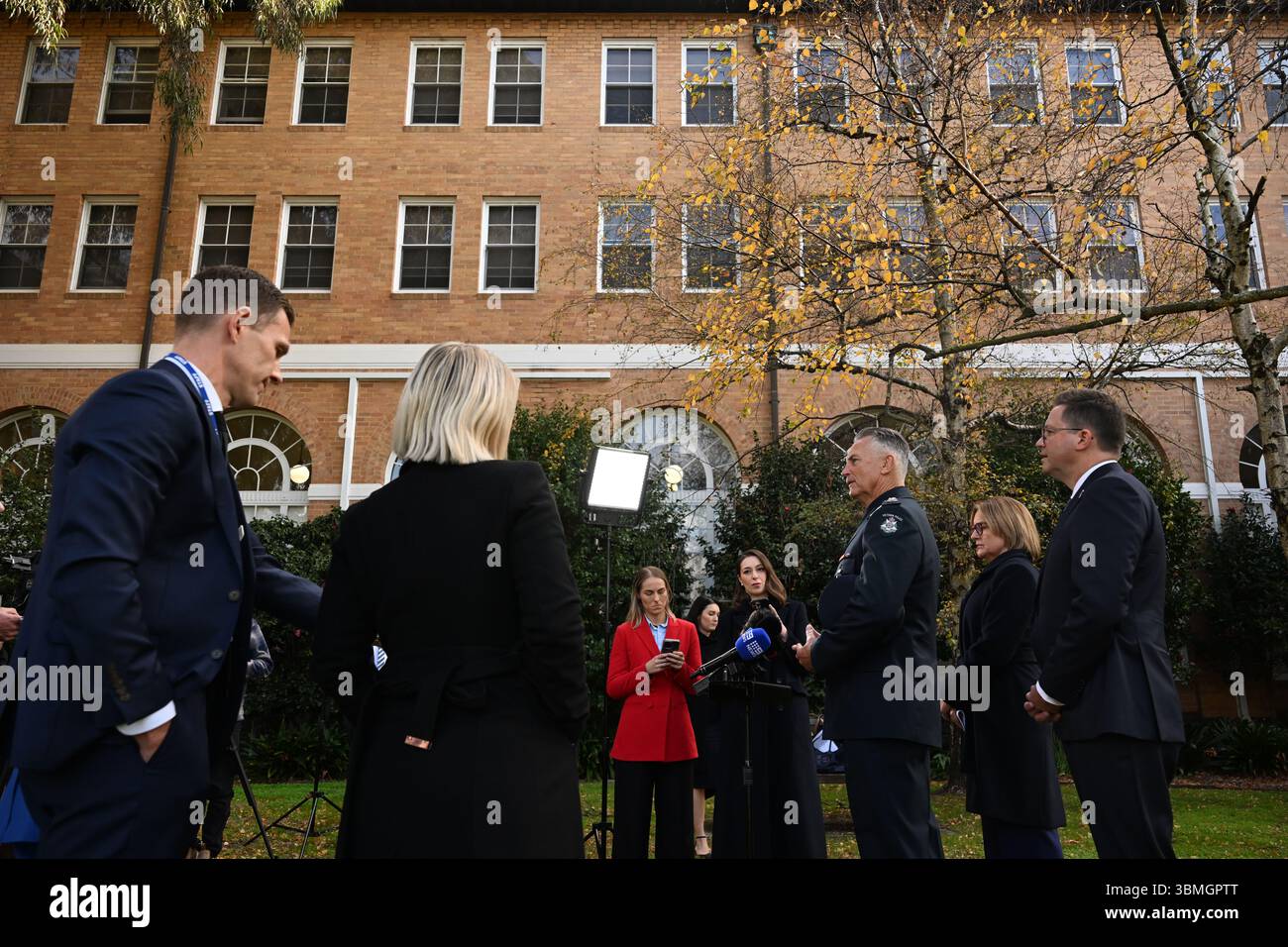Melbourne, Australia. 27th June, 2025. Victoria Police Chief ...