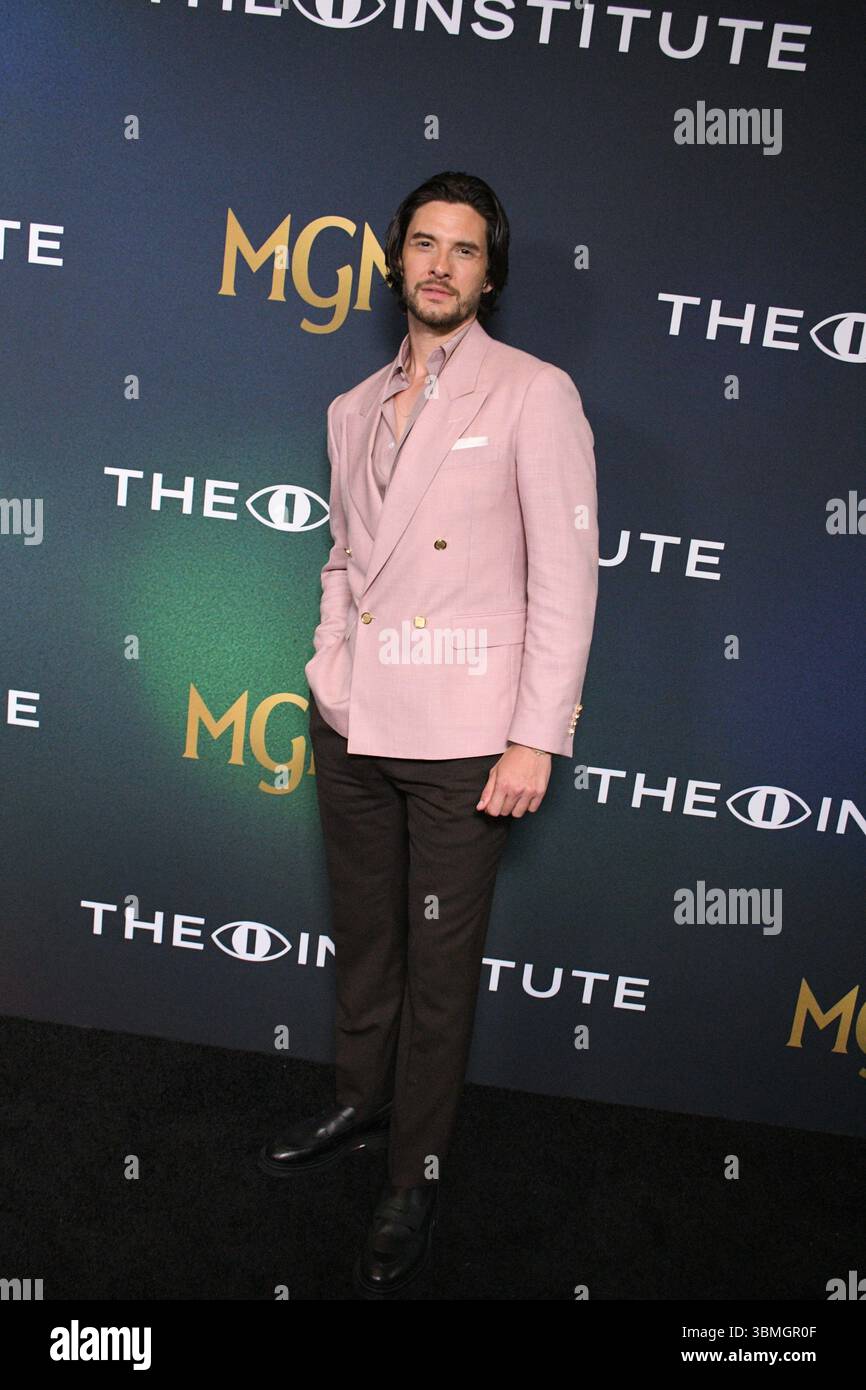 Culver City, California, USA 26th June 2025 Actor Ben Barnes attends ...