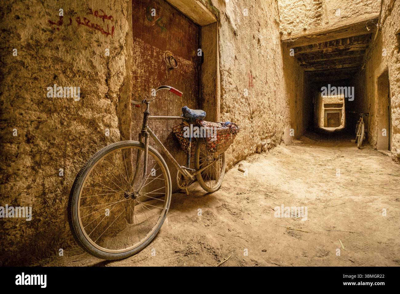 Ksur El Fida, Rissani, Tafilalet, Morocco, Africa Stock Photo - Alamy