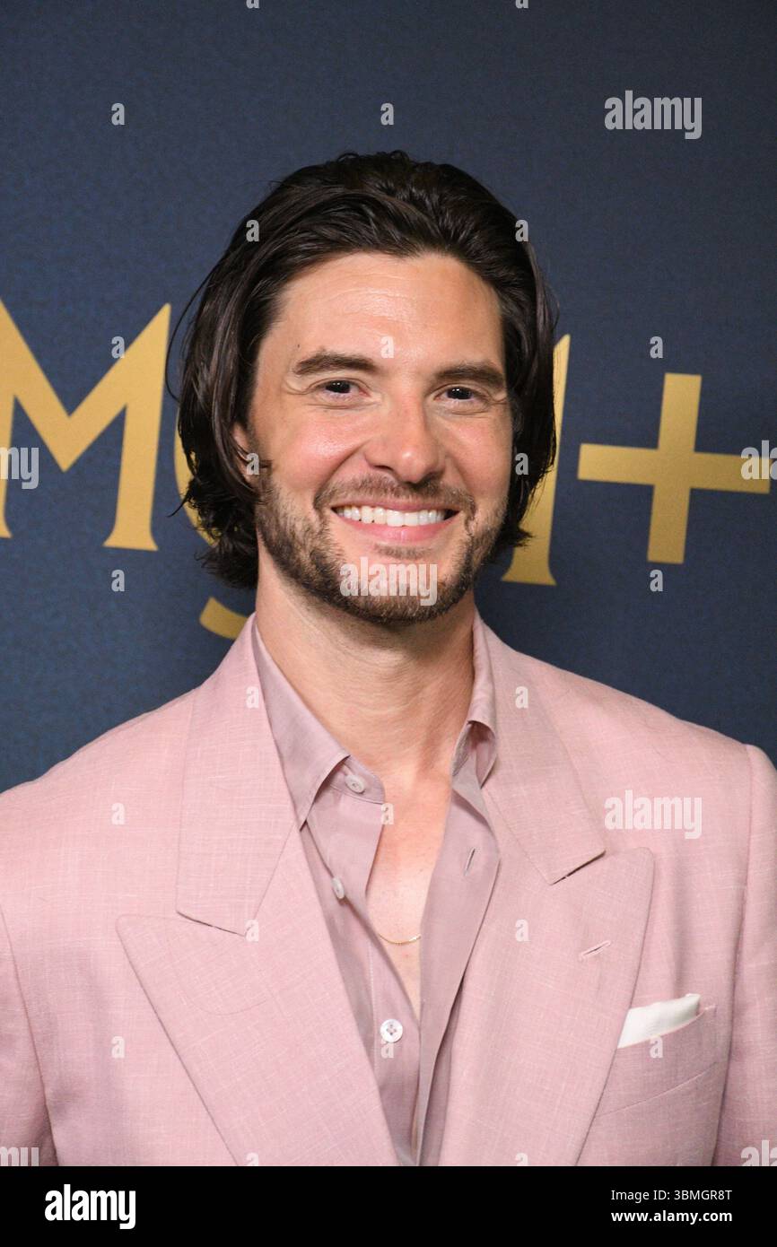 Culver City, California, USA 26th June 2025 Actor Ben Barnes attends ...