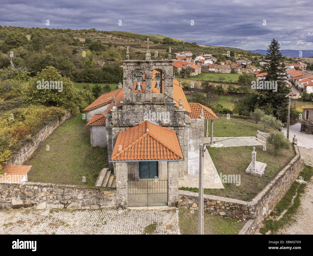 Parish Church of Soutelo da Gamoeda / Church of Saint Peter, Soutelo ...