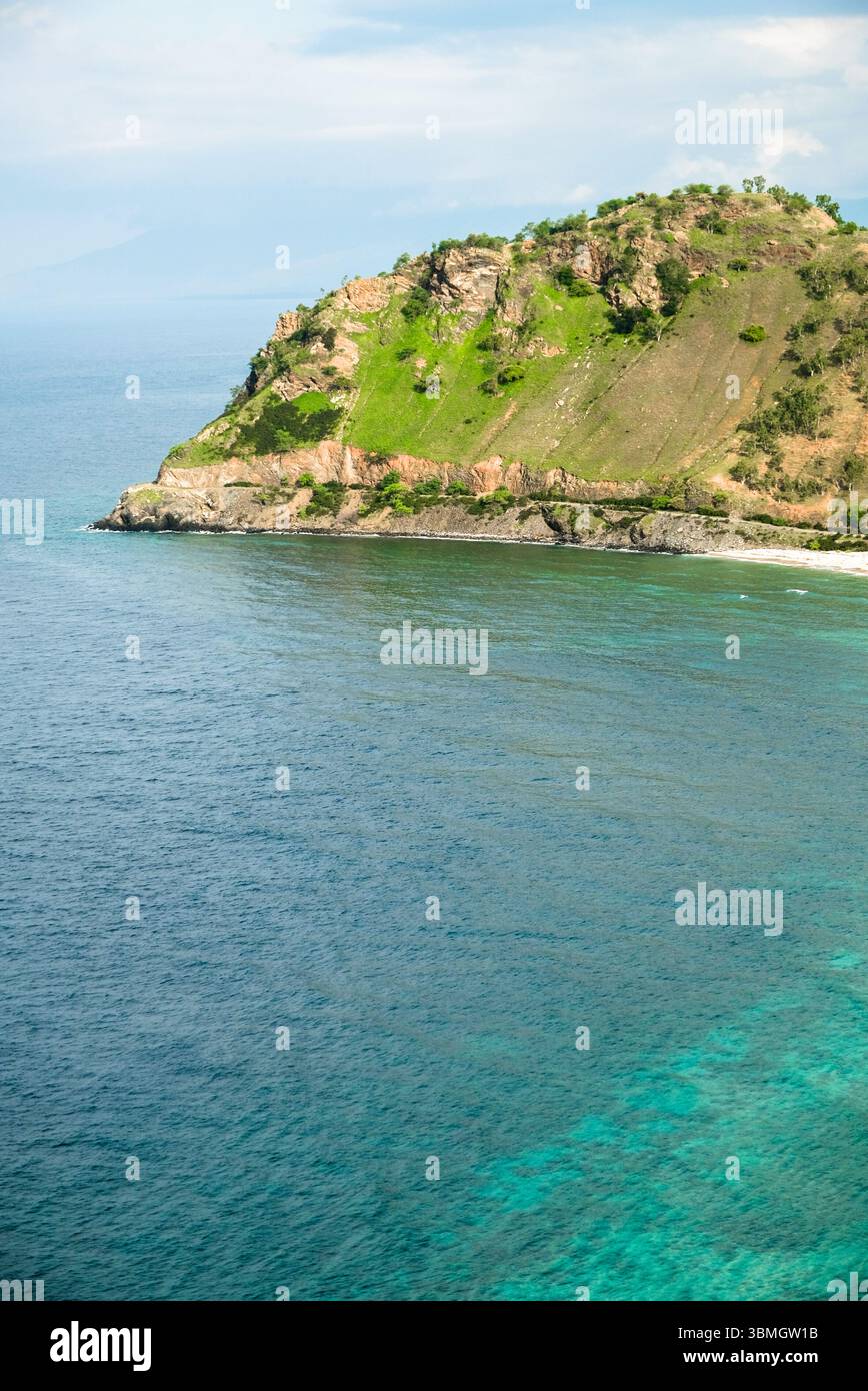 Beautiful view of Cristo Rei Backside Beach or known as Dolok Oan Beach ...