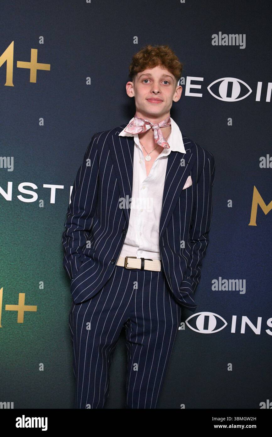 Culver City, California, USA 26th June 2025 Actor Joe Freeman attends ...