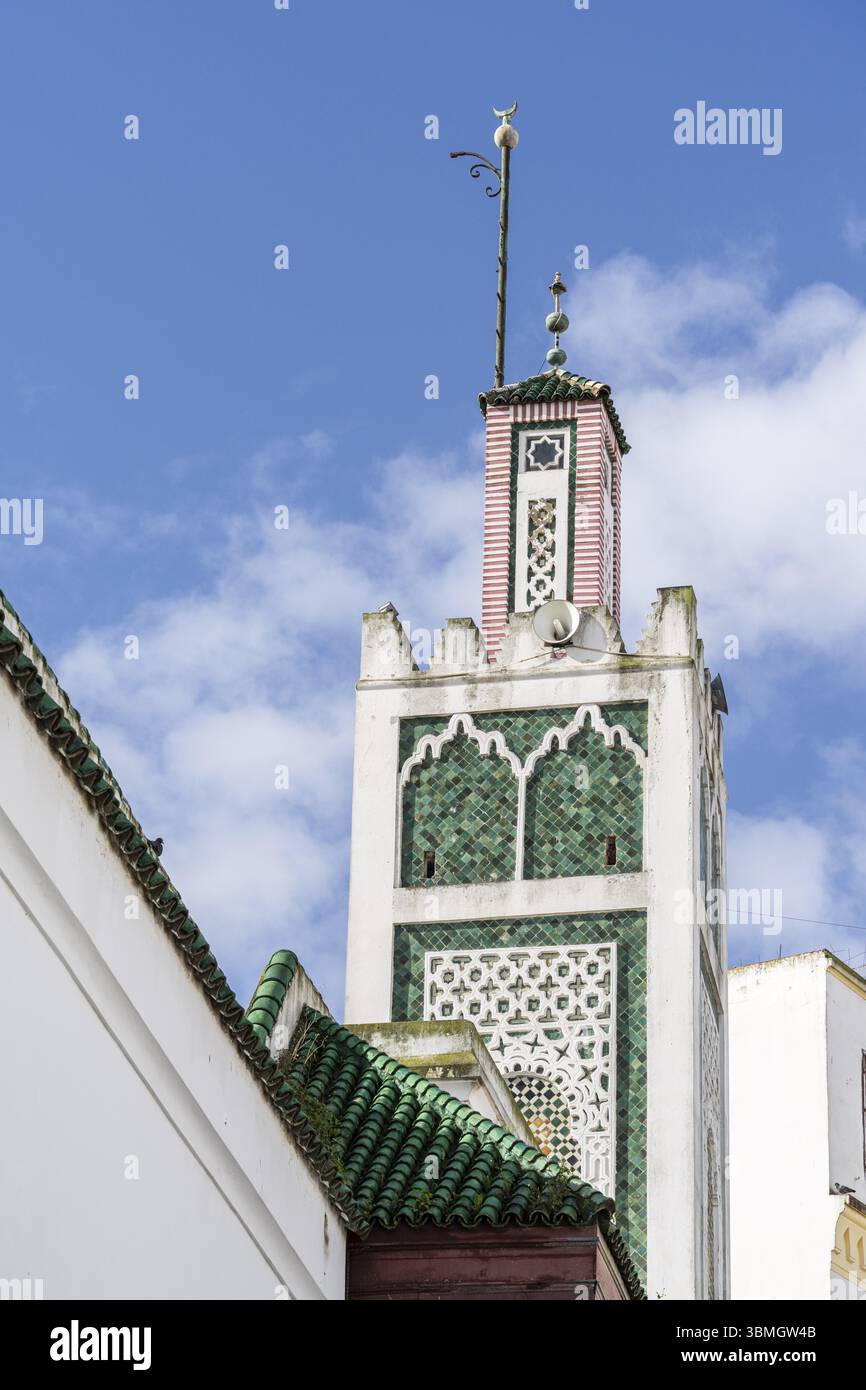 Great Mosque of Tangier, Tangier, Morocco, North Africa, Africa Stock ...