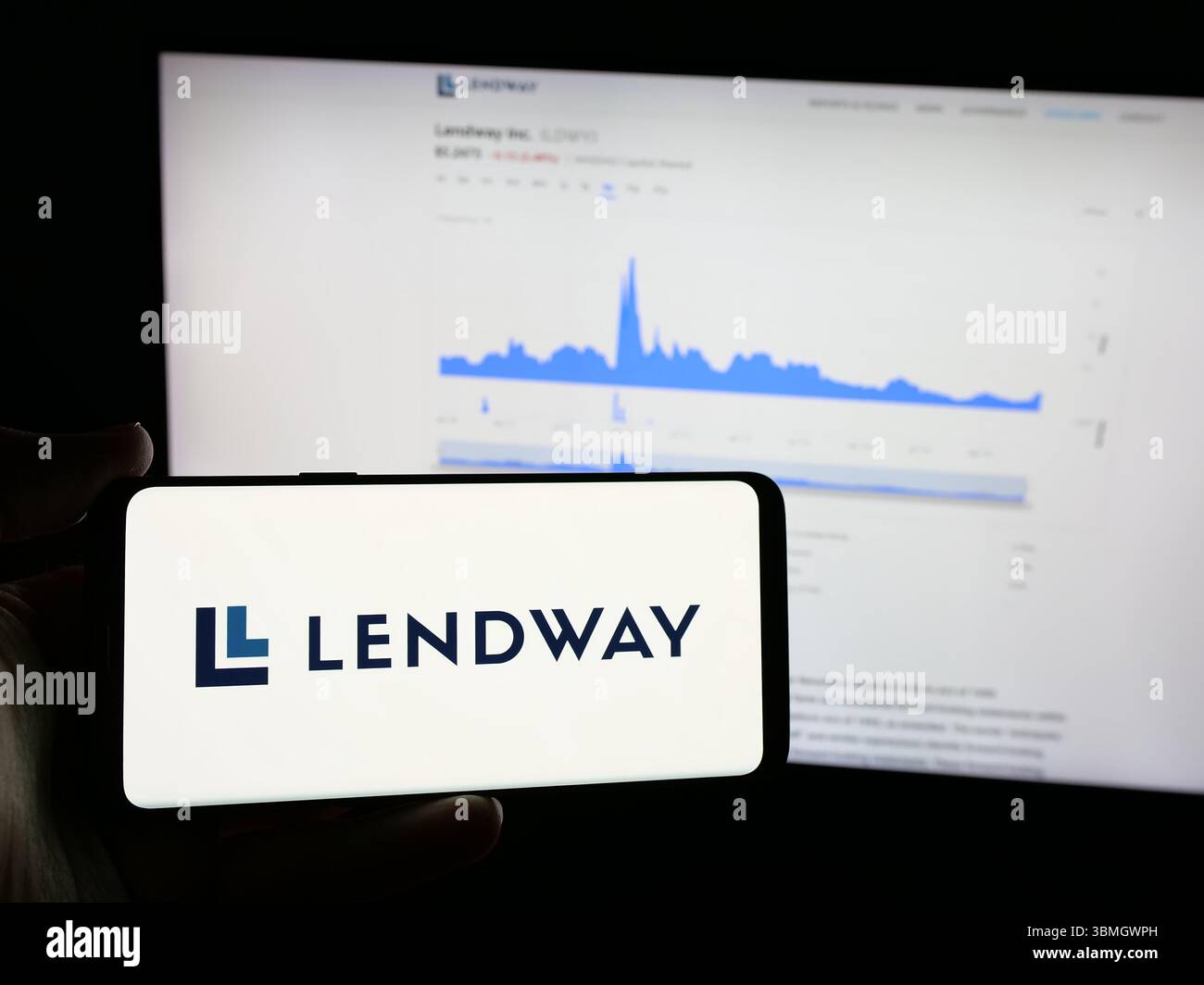 Lendway logo hi-res stock photography and images - Alamy