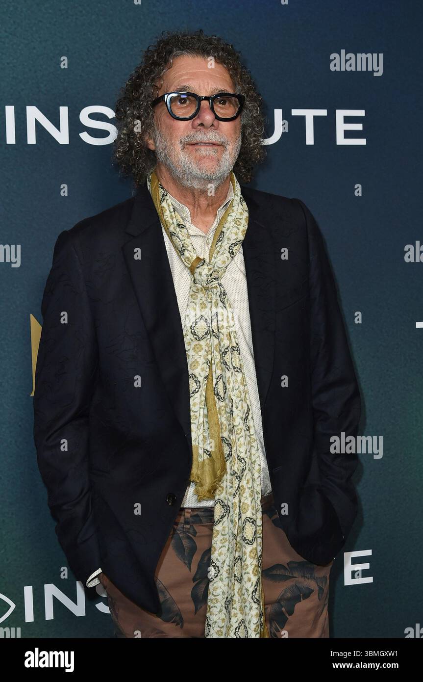 Jack Bender arrives at the premiere of "The Institute" on Thursday ...