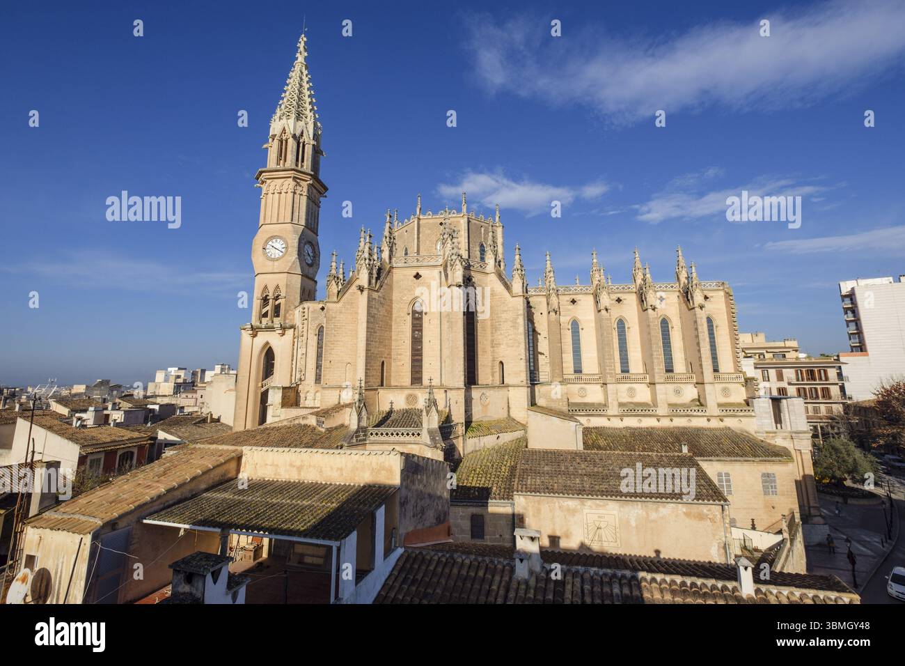 Church of Our Lady of Sorrows, 19th century, work of Jose Barcelo ...