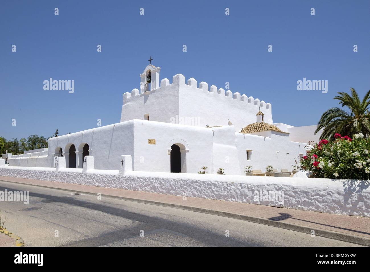 Church, sant jordi de ses salines hi-res stock photography and images ...