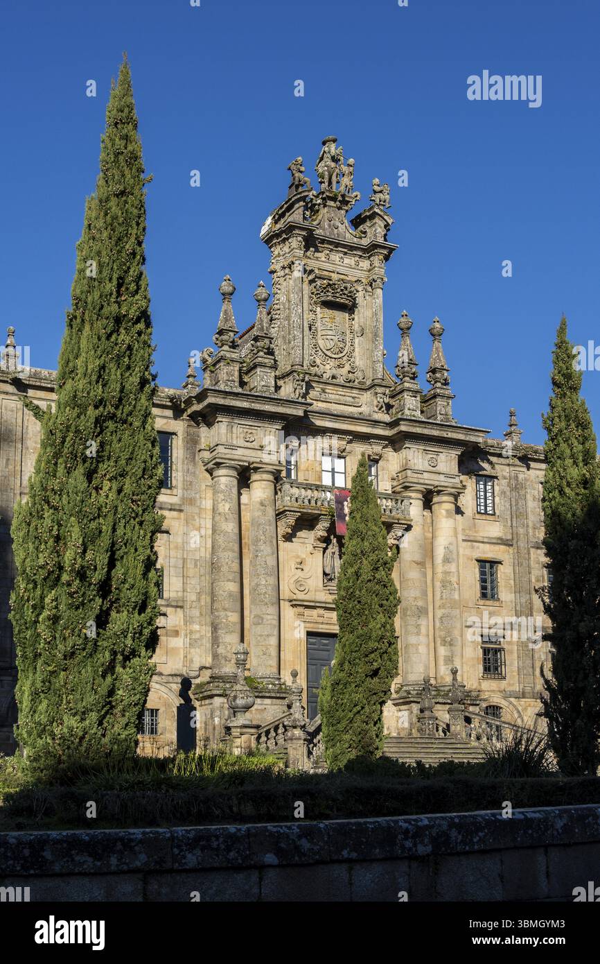 Monastery of San Martin Pinario, Benedictine, founded in the 10th ...