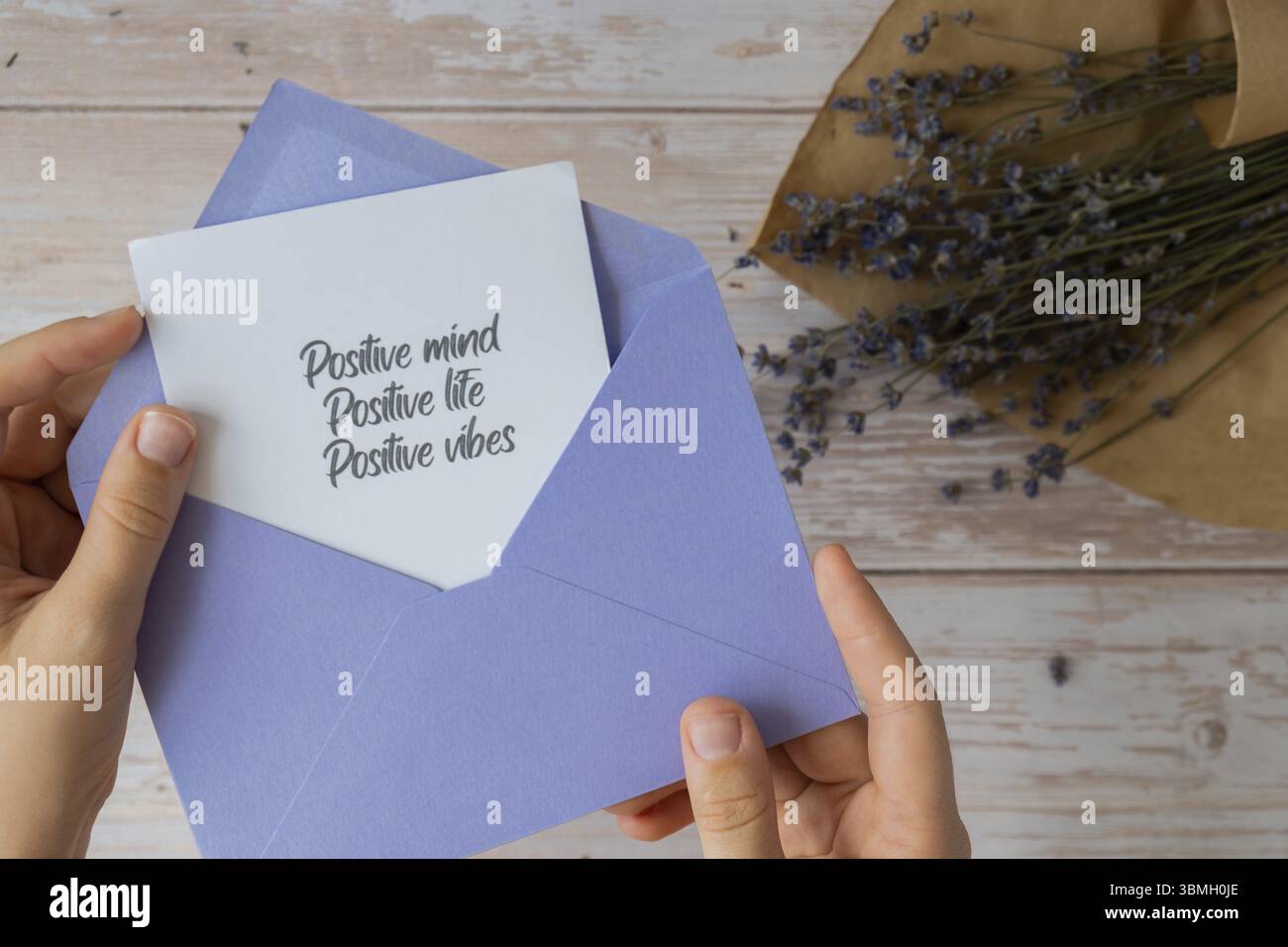 From above positive female hi-res stock photography and images - Alamy