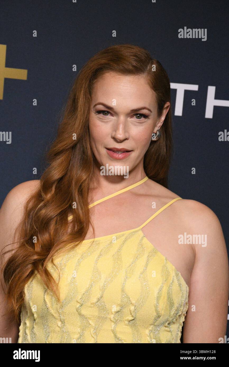 Culver City, California, USA 26th June 2025 Actress Amanda Righetti attends MGM+ The Institute ...