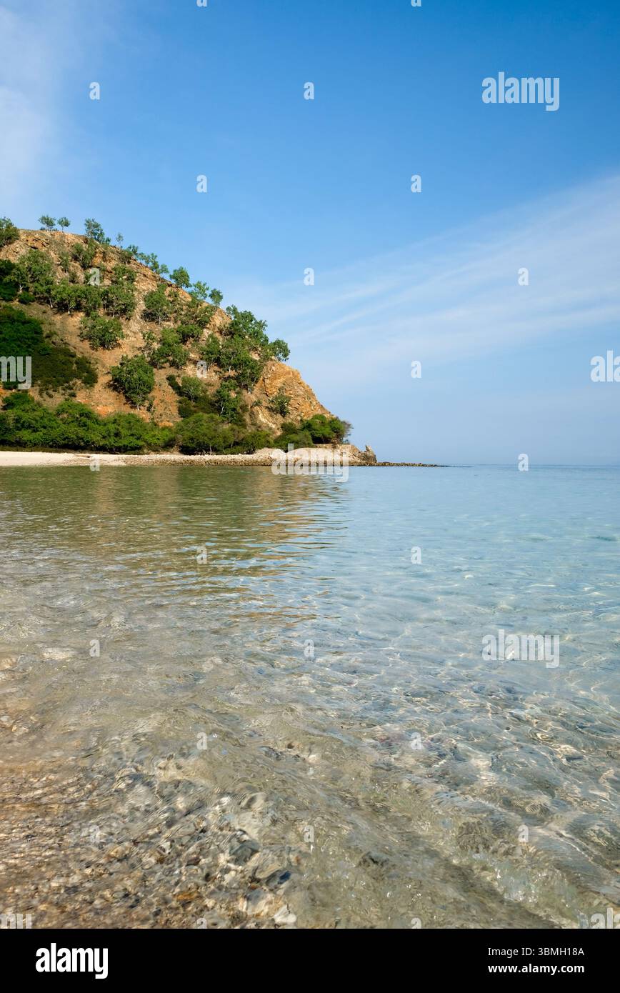 Beautiful view of Cristo Rei Backside Beach or known as Dolok Oan Beach ...
