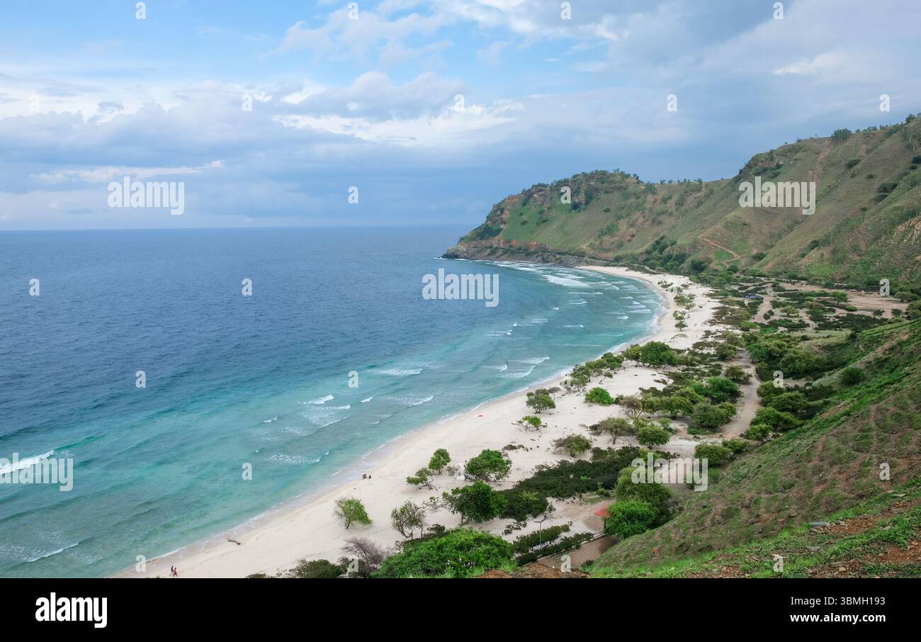 Beautiful view of Cristo Rei Backside Beach or known as Dolok Oan Beach ...