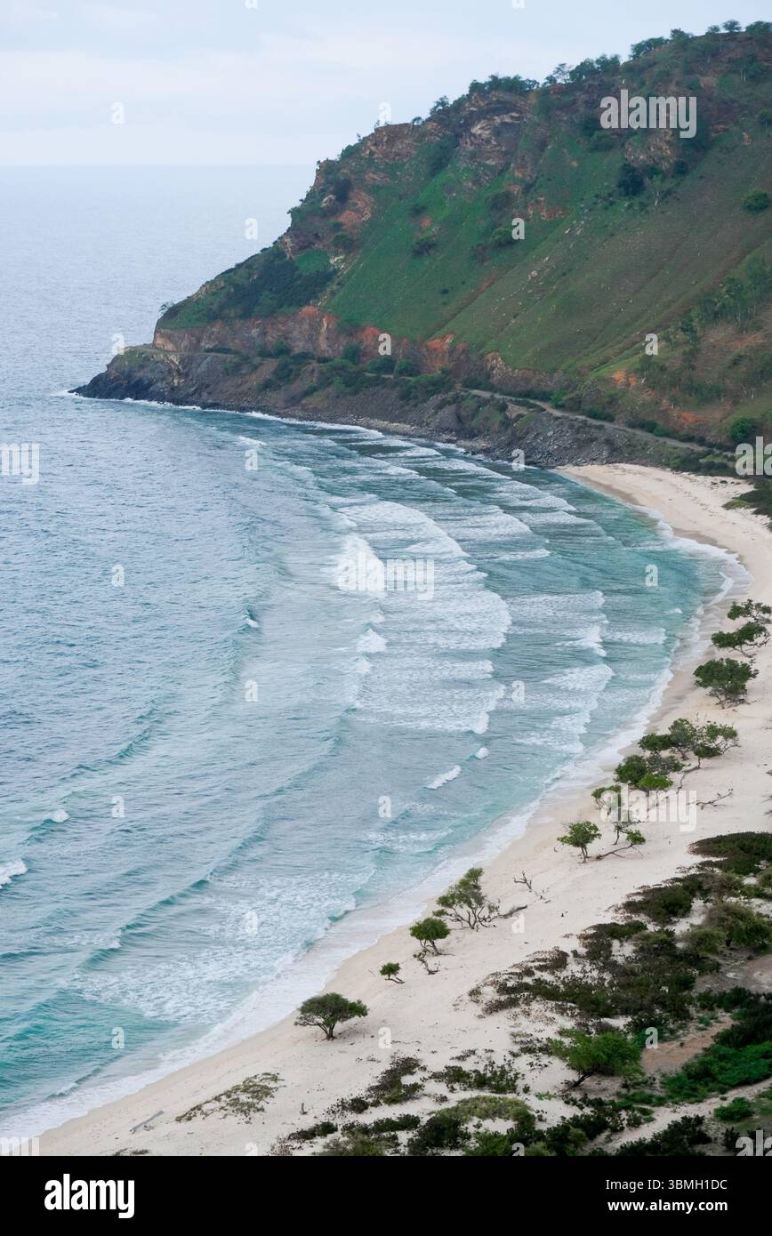 Beautiful view of Cristo Rei Backside Beach or known as Dolok Oan Beach ...