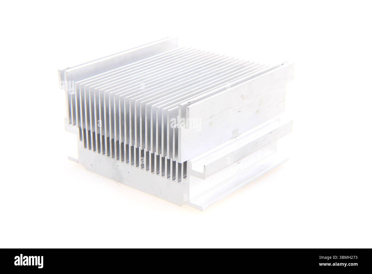 passive cpu cooler isolated on the white background Stock Photo - Alamy