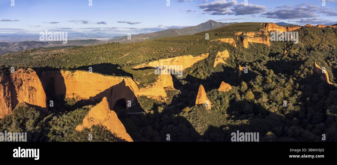 Las Medulas, Monument-Archaeological Zone of Las Medulas, open-pit ...