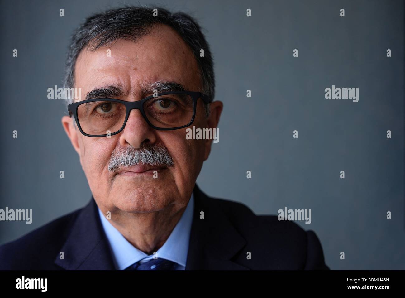 Iranian Kurdish dissident Abdullah Mohtadi, head of the leftist Komala ...