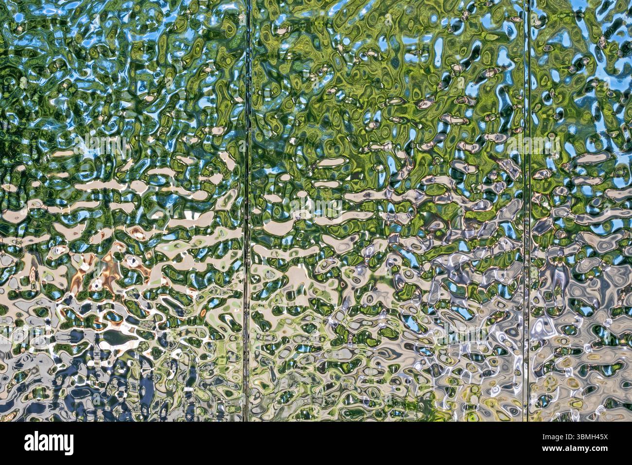 abstract mirror background of environment outside. earth day Stock ...