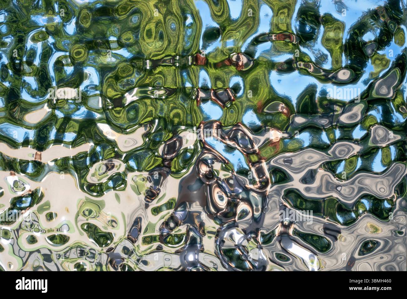 abstract mirror background of environment outside Stock Photo - Alamy