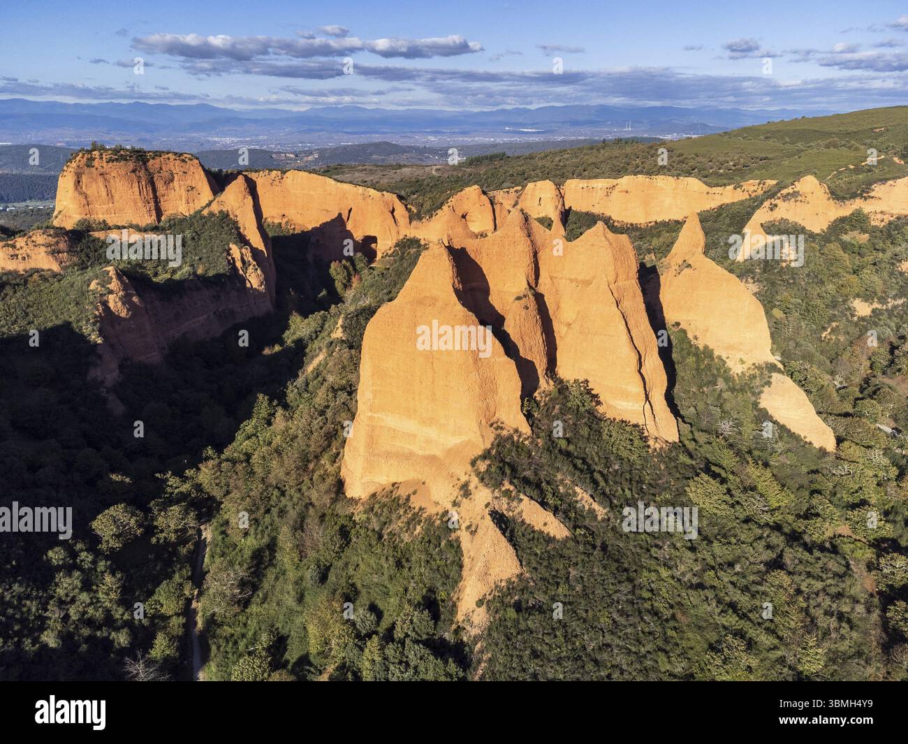 Las Medulas, Monument-Archaeological Zone of Las Medulas, open-pit ...