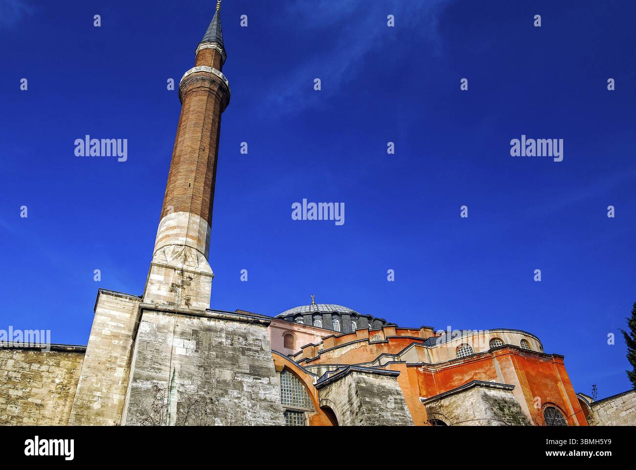 Hagia Sophia, Church of Holy Wisdom, 6th century. Sultanahmet. Istanbul ...