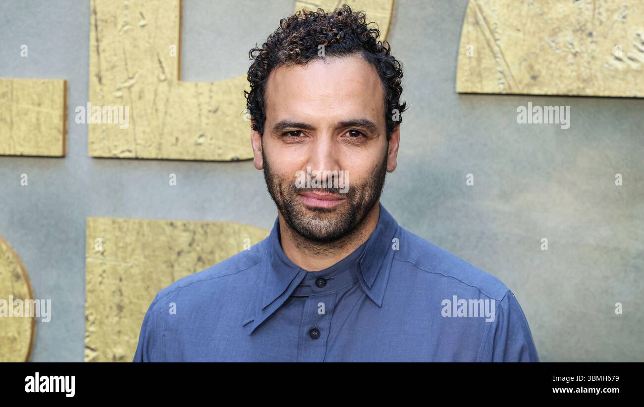 HOLLYWOOD, LOS ANGELES, CALIFORNIA, USA - JUNE 25: Dutch-Tunisian actor ...