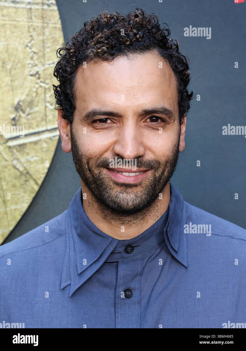 HOLLYWOOD, LOS ANGELES, CALIFORNIA, USA - JUNE 25: Dutch-Tunisian actor ...
