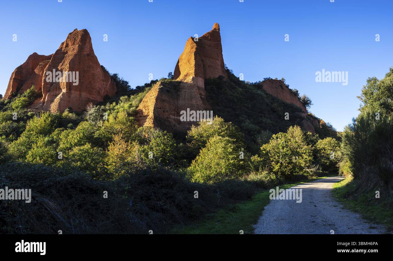 Las Medulas, Monument-Archaeological Zone of Las Medulas, open-pit ...