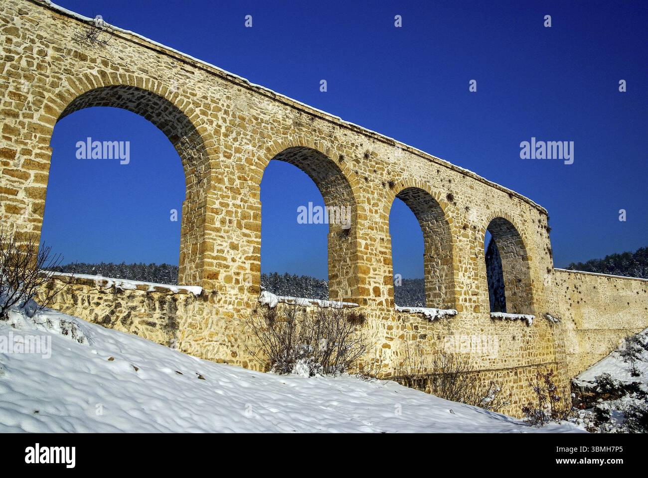 Incekaya Aqueduct. Tokatli Canyon. Safranbolu. Zentralanatolien ...