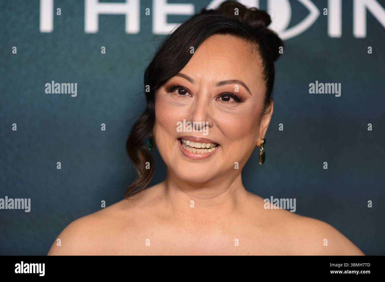 Jane Luk arrives at the premiere of "The Institute" on Thursday, June ...