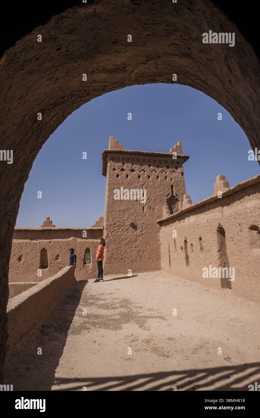 Kasba Amridil, 19th Century, Built for M'hamed Ben Brahim Nasiri ...