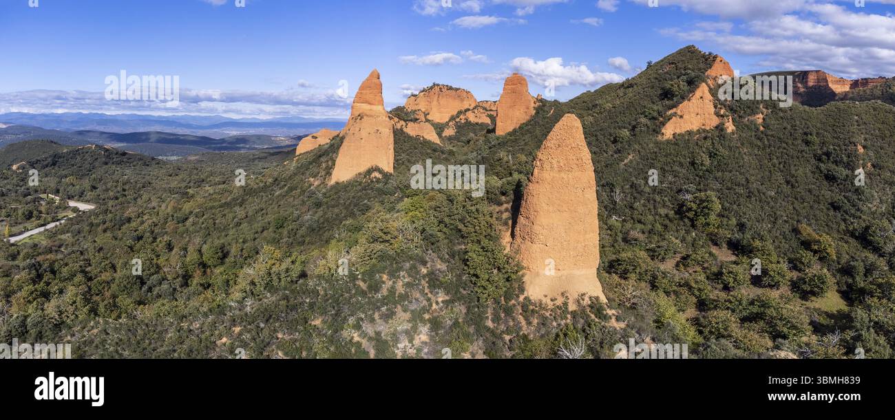 Las Medulas, Monument-Archaeological Zone of Las Medulas, open-pit ...