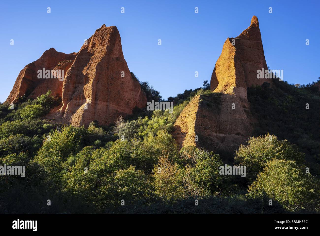 Las Medulas, Monument-Archaeological Zone of Las Medulas, open-pit ...
