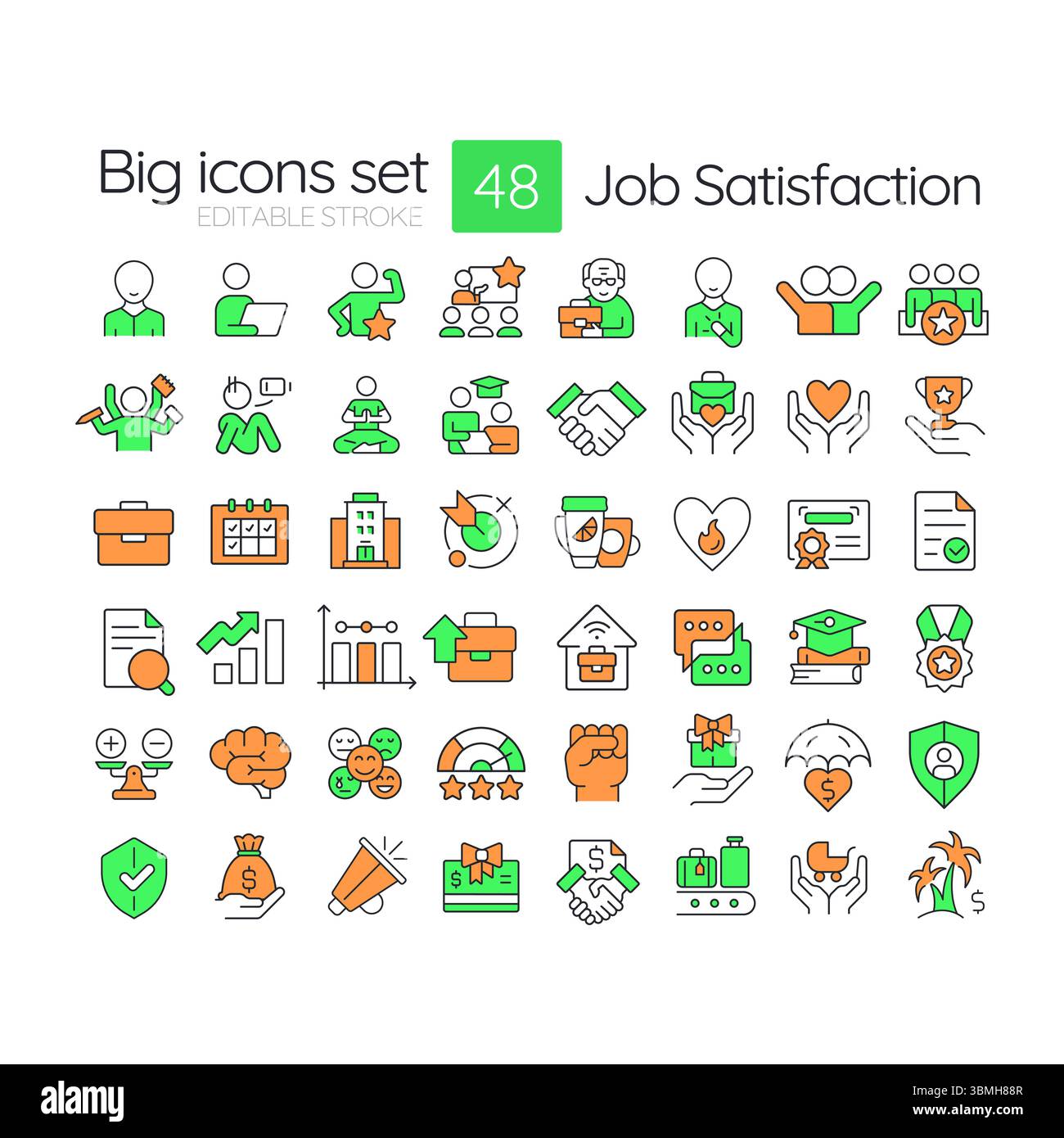 Fulfillment satisfaction Stock Vector Images - Alamy