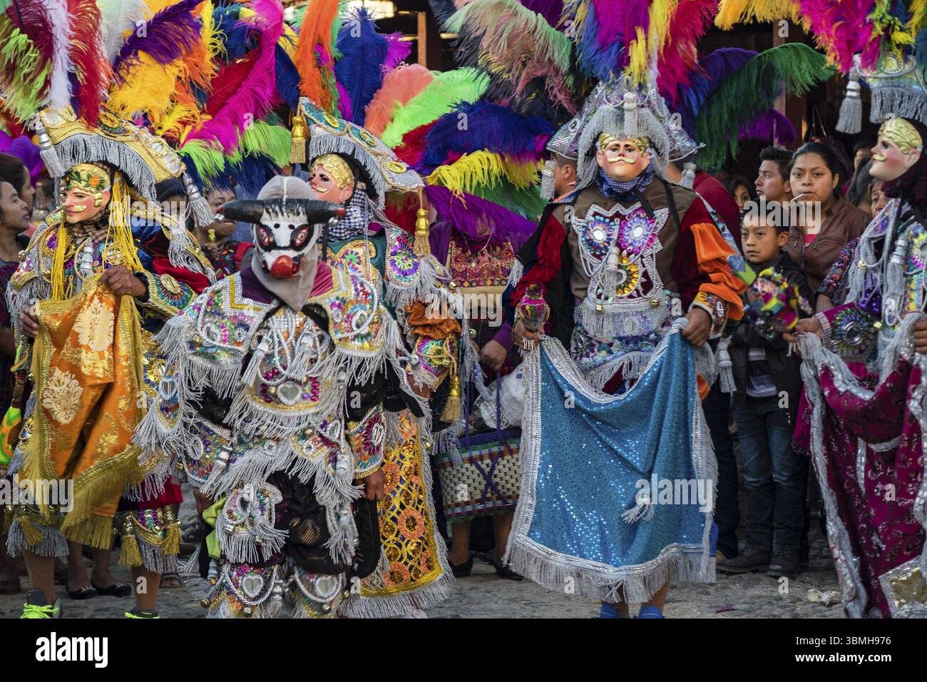 Dance of the Little Bull, Torito dance 17th century syncretic dance ...