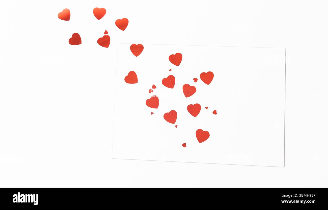 Red flat symbol from Cut Out Stock Images & Pictures - Alamy