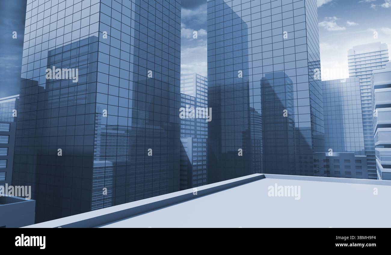 Dull skyline hi-res stock photography and images - Alamy