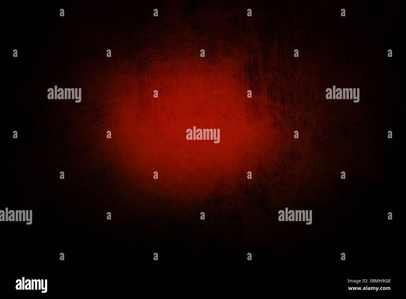 Diffuse red glow is spreading across abstract painterly backdrop ...