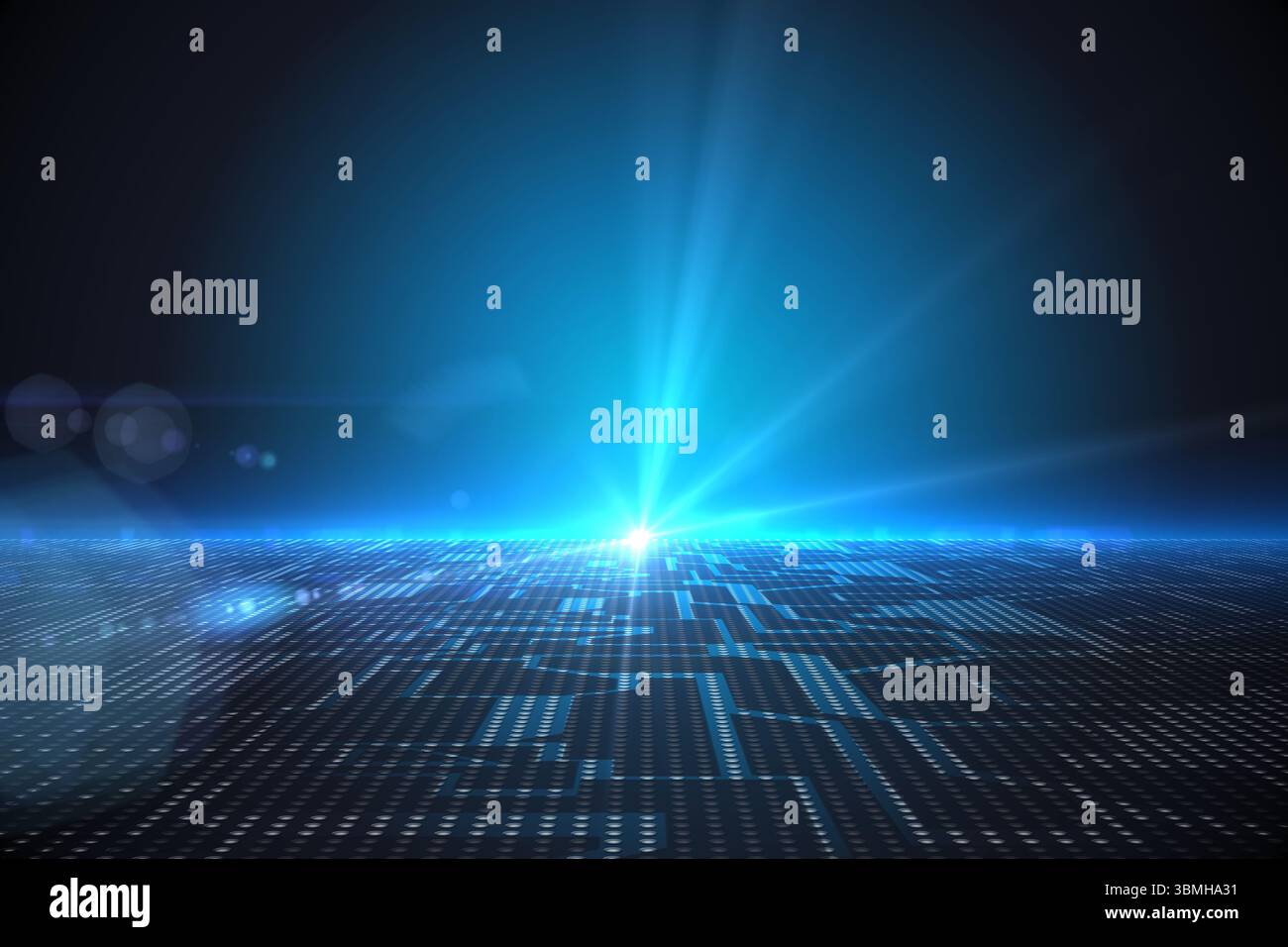 High tech motherboard chip circuit hi-res stock photography and images ...