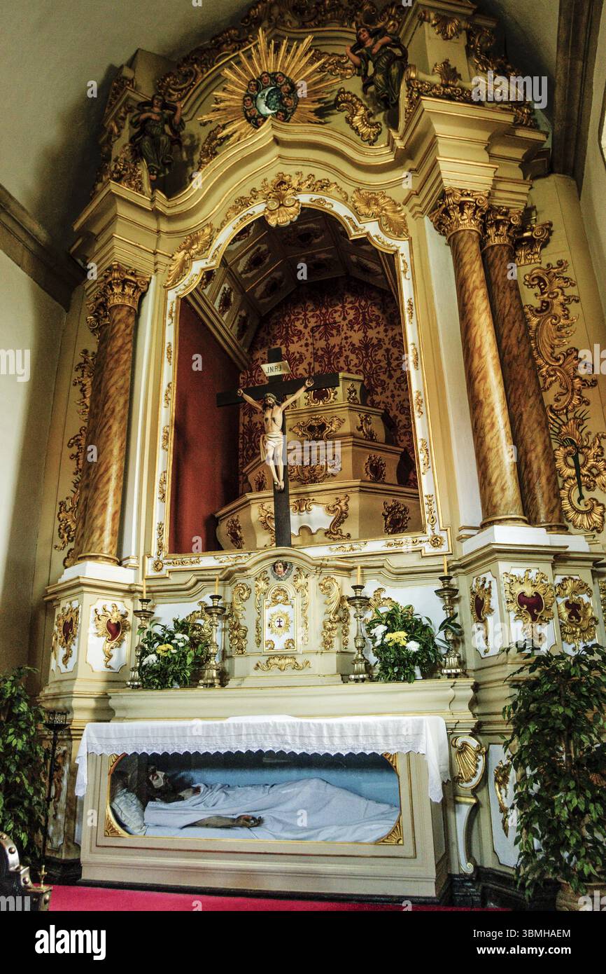 Church of mercy, 18th century, Gouveia, Serra Da Estrela, Beira Alta ...