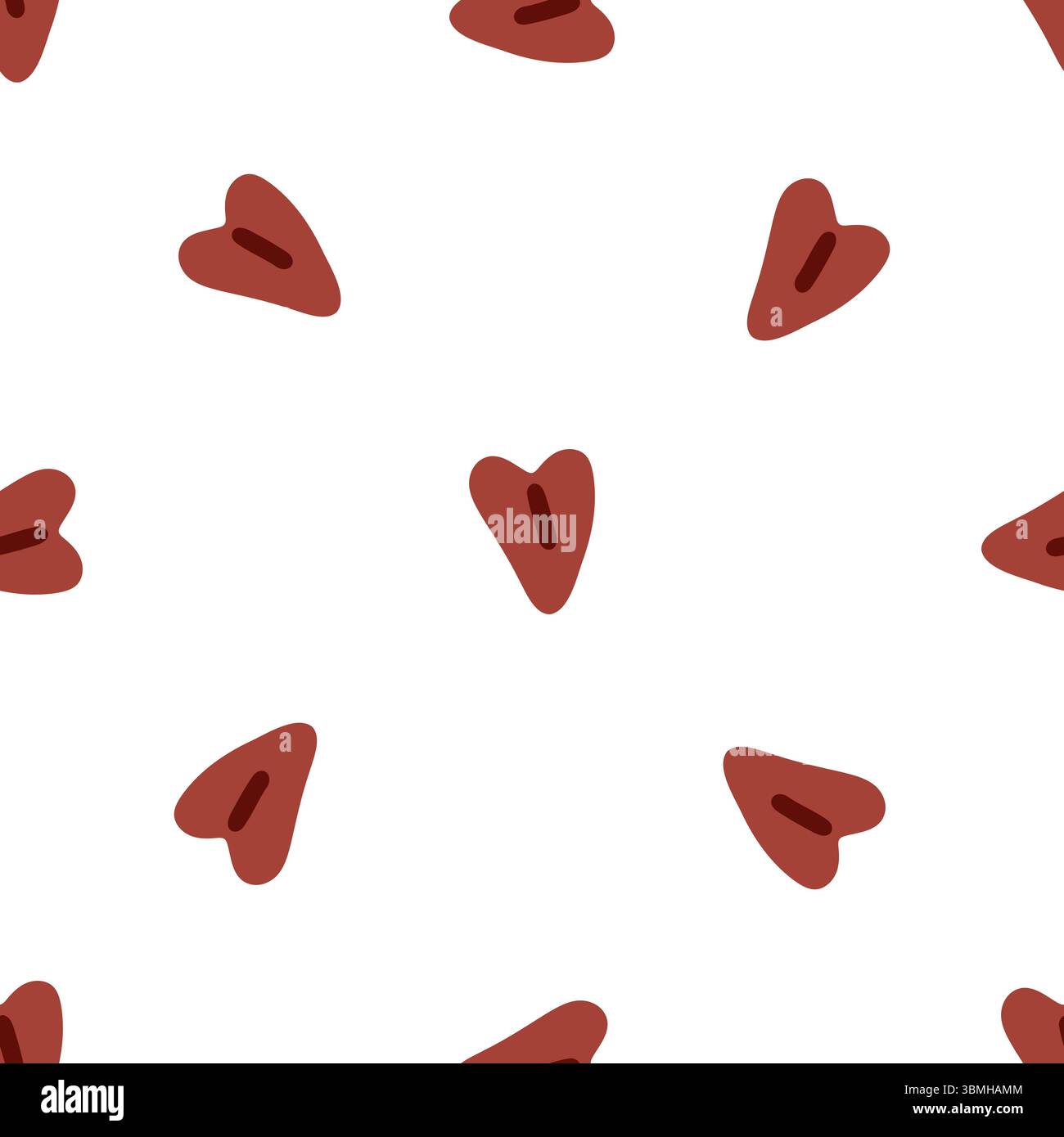 Strawberry Seed Seamless Pattern. Minimal seamless pattern with ...