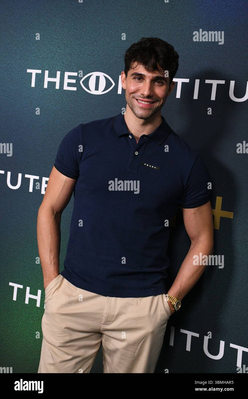 Culver City, California, USA 26th June 2025 Actor Rayan Ricci attends ...