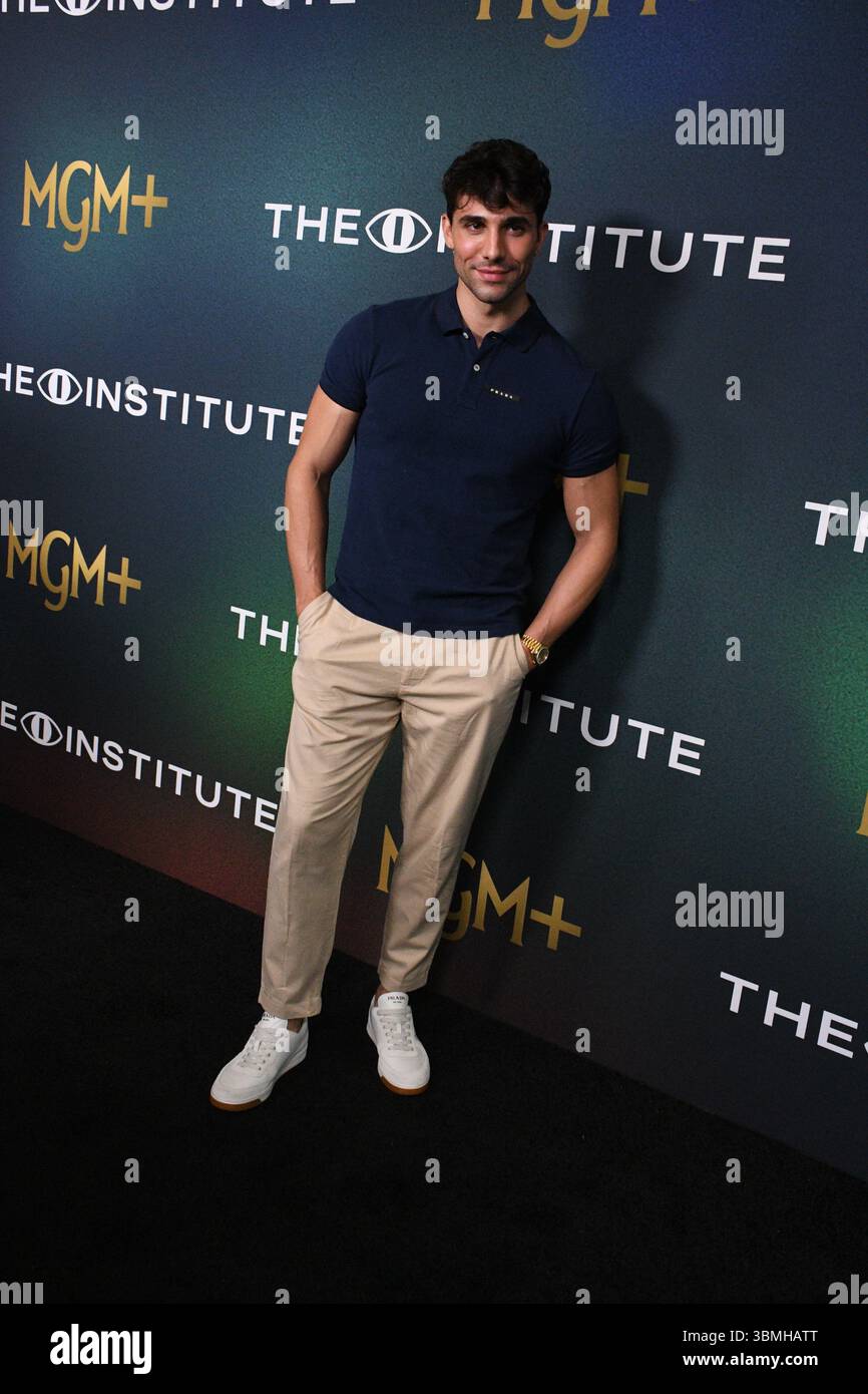 Culver City, California, USA 26th June 2025 Actor Rayan Ricci attends ...