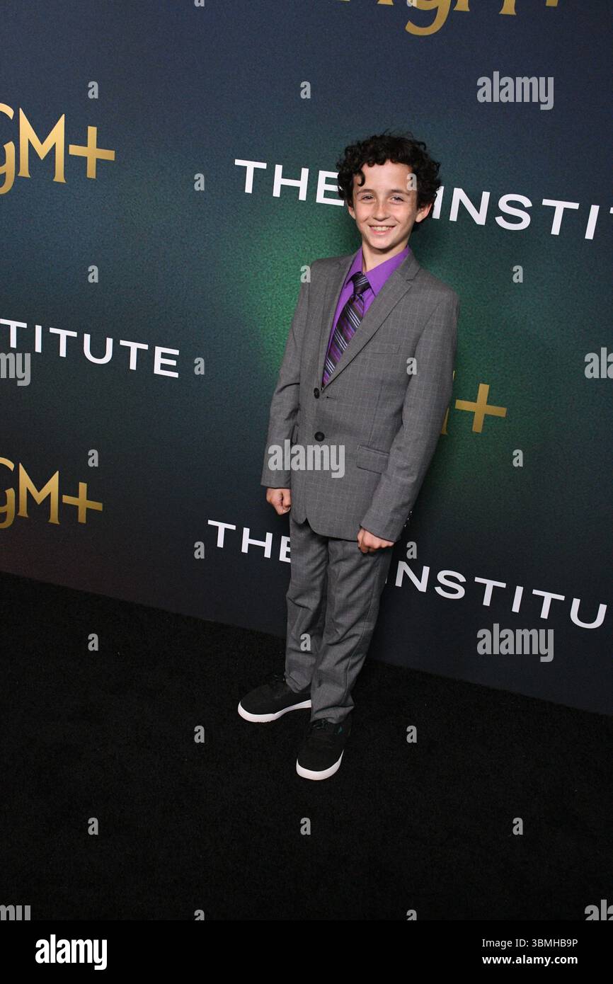 Culver City, California, USA 26th June 2025 Actor Viggo Hanvelt attends ...