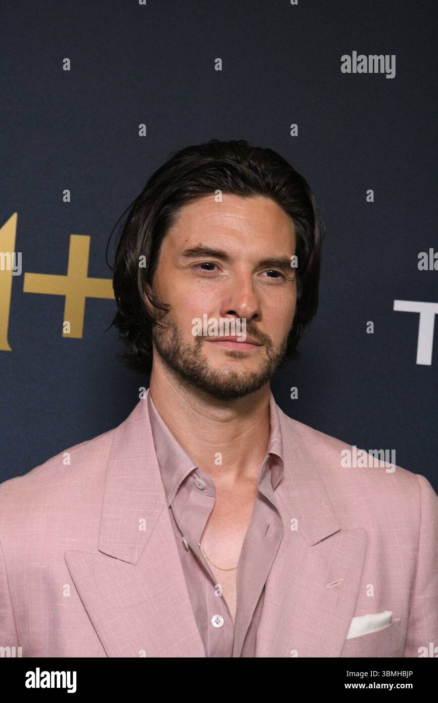 Culver City, California, USA 26th June 2025 Actor Ben Barnes attends ...