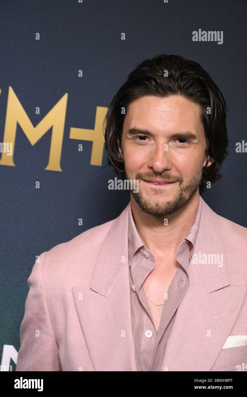 Culver City, California, USA 26th June 2025 Actor Ben Barnes attends ...