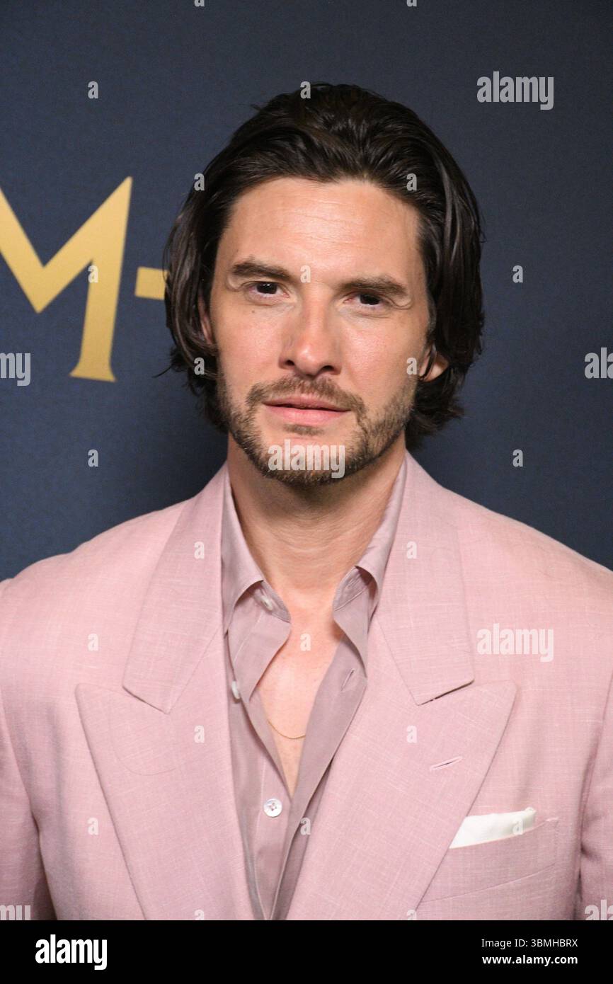 Culver City, California, USA 26th June 2025 Actor Ben Barnes attends ...