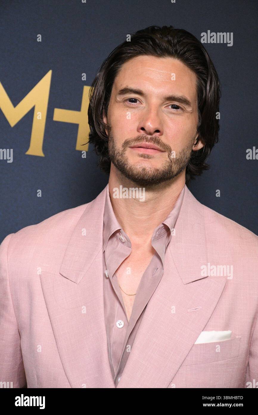 Culver City, California, USA 26th June 2025 Actor Ben Barnes attends ...