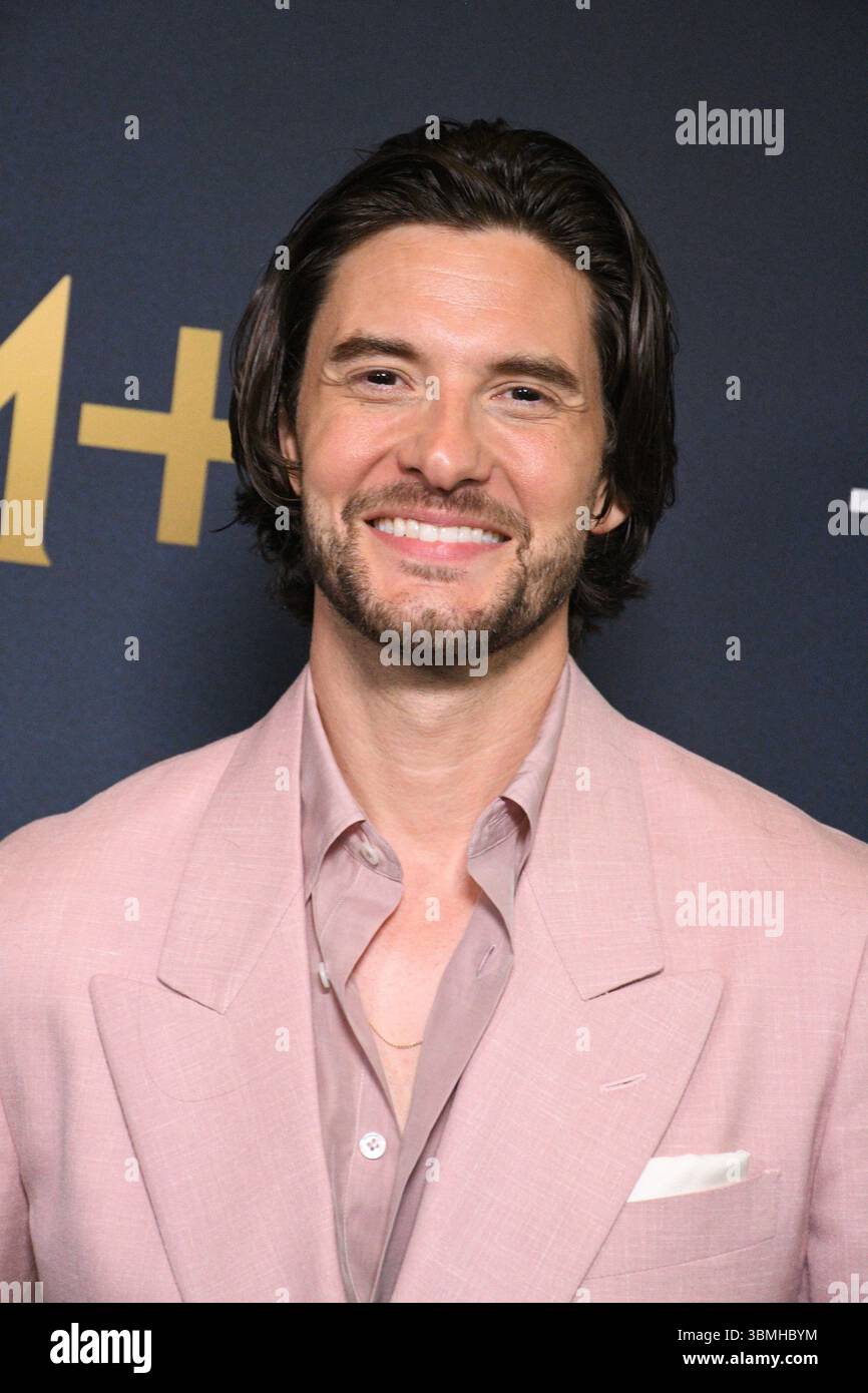 Culver City, California, USA 26th June 2025 Actor Ben Barnes attends ...