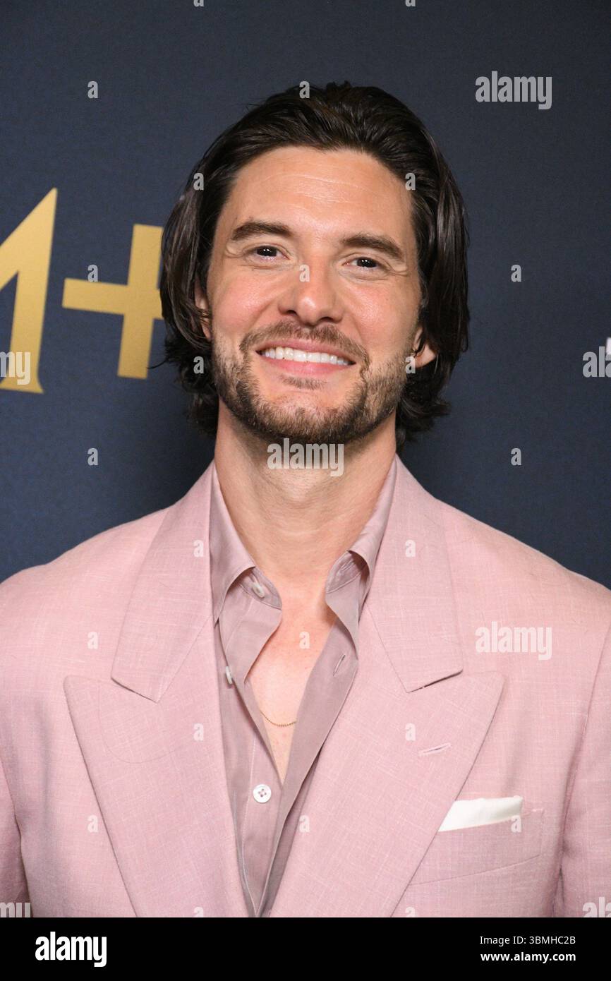 Culver City, California, USA 26th June 2025 Actor Ben Barnes attends ...